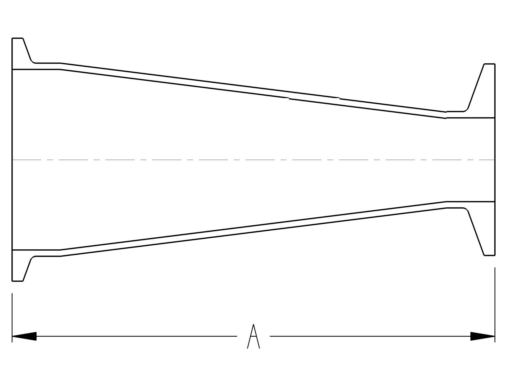 Concentric Reducer Fitting | Tube Reducer