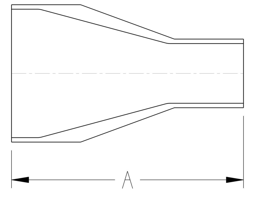 Concentric Reducer Fitting | Tube Reducer
