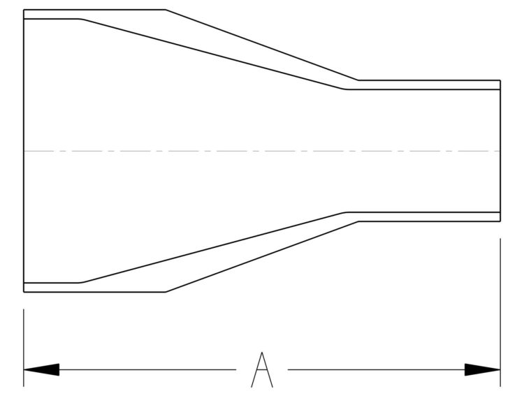 Concentric Reducer Fitting | Tube Reducer