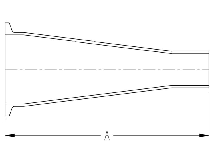 Concentric Reducer Fitting | Tube Reducer