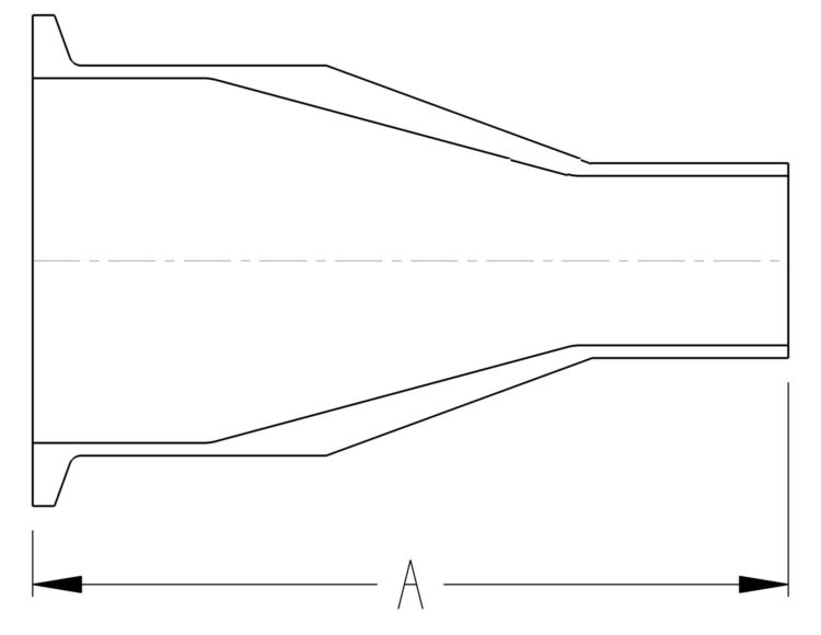 Concentric Reducer Fitting | Tube Reducer
