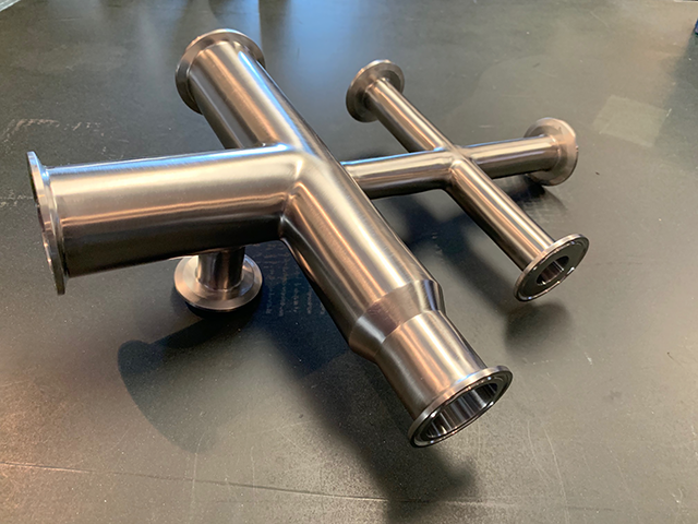 CIP Tee / Cross Assembly 3 - Advance Fittings Corporation | Elkhorn ...