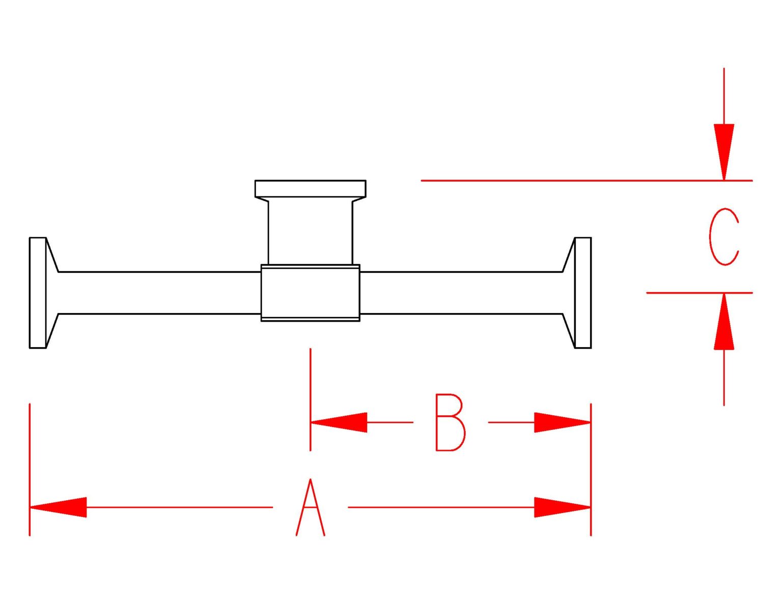 Instrument Tees - Advance Fittings Corporation | Elkhorn Wisconsin, USA